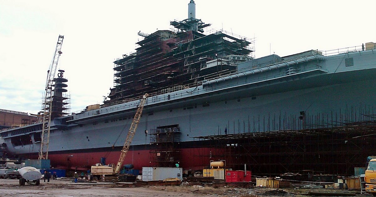 War News Updates Did Russia Use Sex To Sell An Aircraft Carrier To