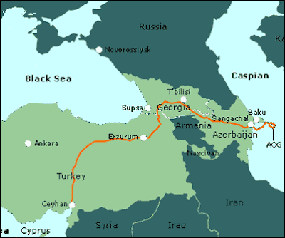 War News Updates: Is The Baku-Supsa Oil Pipeline Destroyed In Georgia?