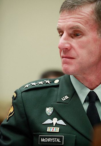 War News Updates: General McChrystal To Keep His Fourth Star