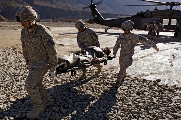 War News Updates: Does Treating Traumatized Soldiers "In Theater" Make ...