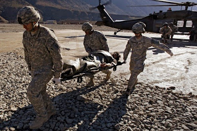 War News Updates: Does Treating Traumatized Soldiers "In Theater" Make ...