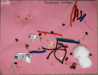 Preschool Is Fun Planning Activities: Texture Mosaic or Collage