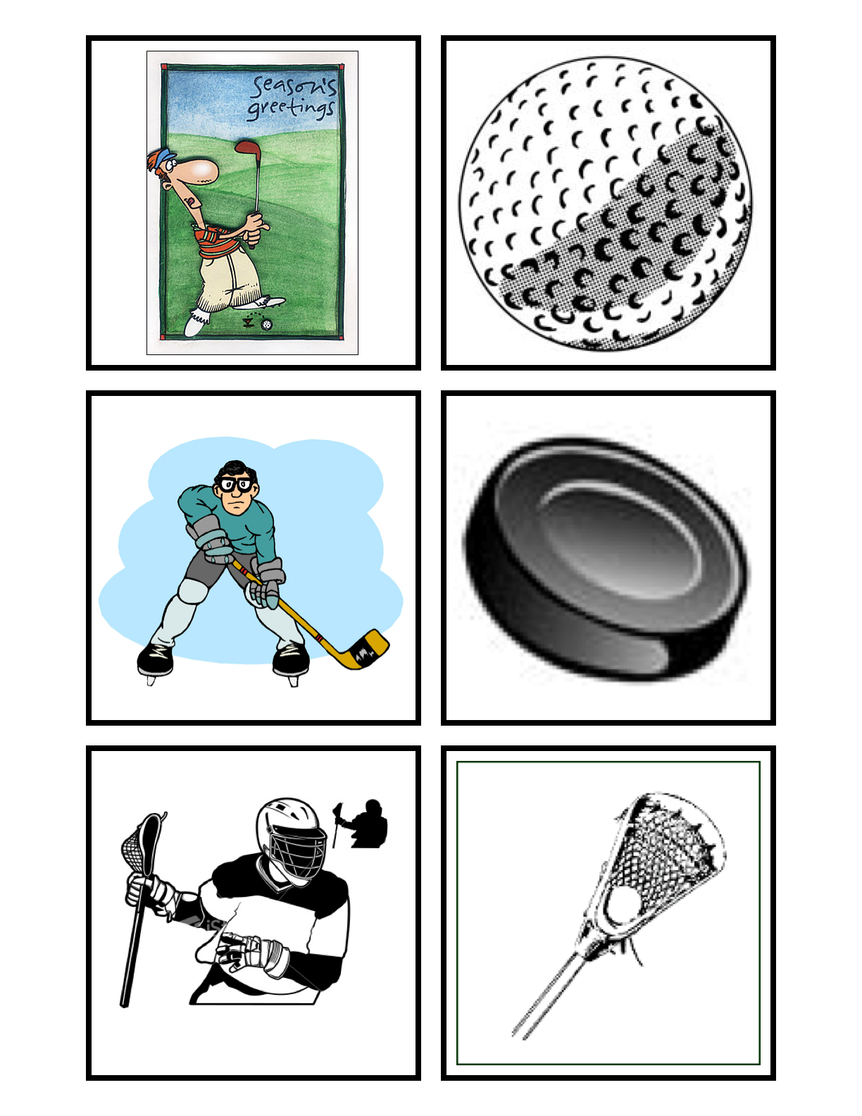 Preschool Is Fun Planning Activities: Sport Match