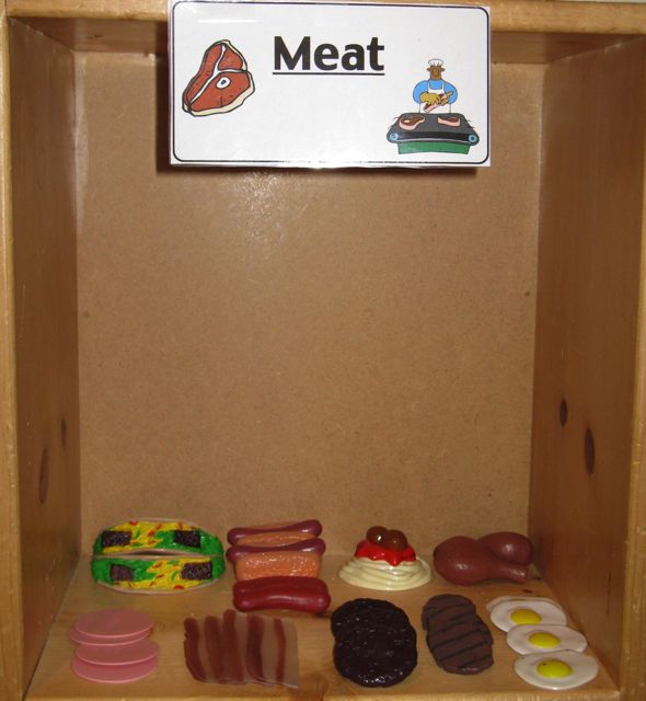 Preschool Is Fun Planning Activities: Our Own Grocery Store