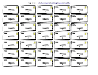 Preschool Is Fun Planning Activities: Mail Delivery Game