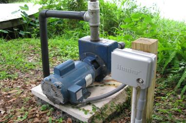 Action Irrigation: Pumps