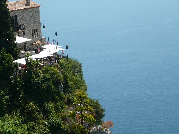 Dorina: Poze Eze, Coasta de Azur 2009