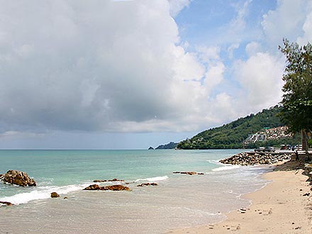 TRAVEL IN THAILAND: Hat Kalim Beach in Phuket