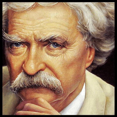 Terrierman's Daily Dose: Happy Birthday Mark Twain!