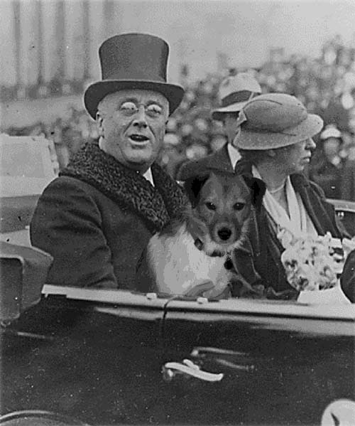 Charlie @: Thank Goodness for FDR!