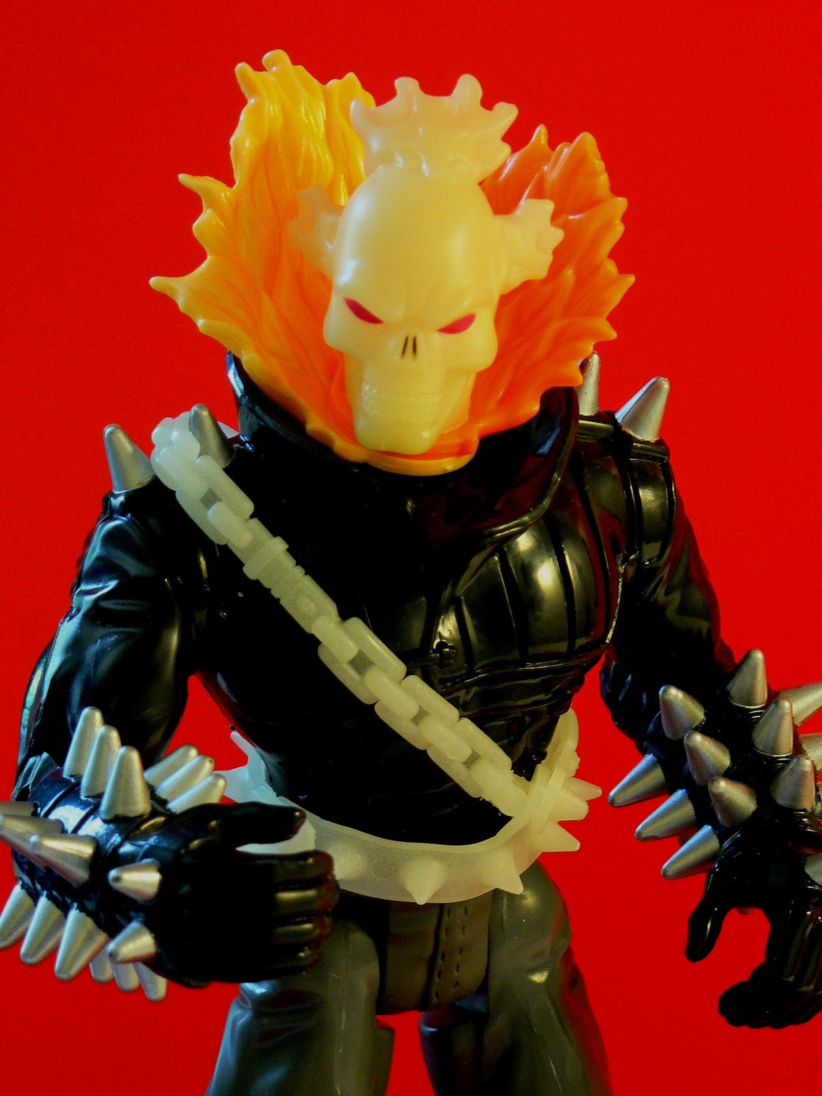 Super-DuperToyBox: ToyBiz 10" Ghost Rider, Deluxe Edition (1995)