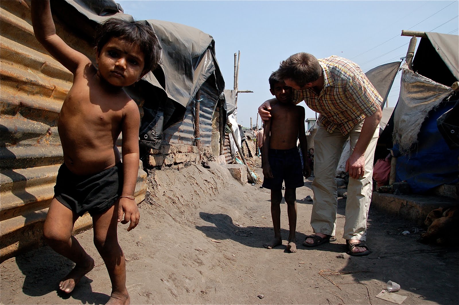 Ida goes east, west and south!: Jet lagged but happy!