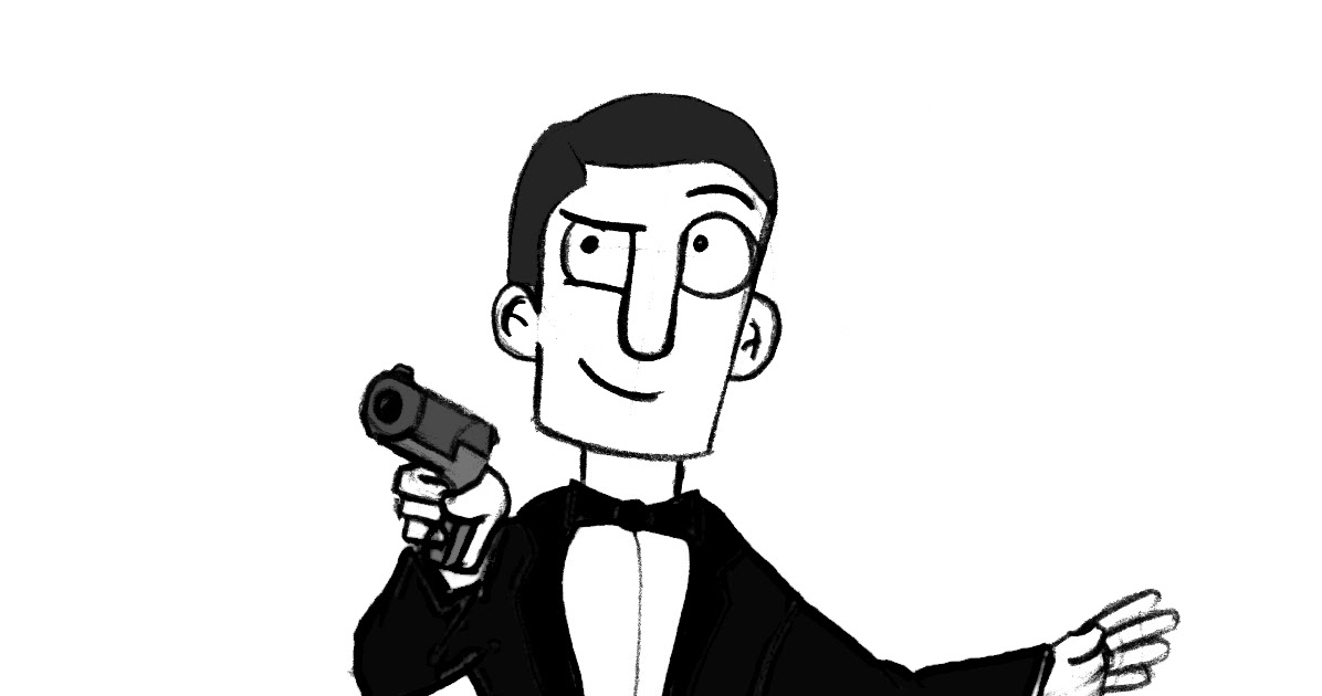 Oodles of Doodles: (59) Secret Agent Drawing Jam