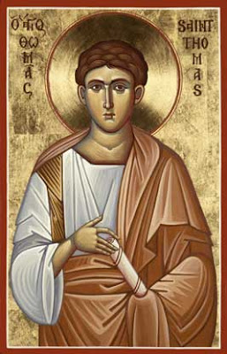 Holy Tradition of the Church: The Holy and Glorious Apostle Thomas