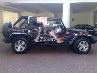 MONTRA: Jeep Wrangler Terminator