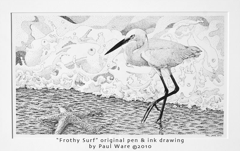 Drawn By The Light THE BLOG: Pen and Ink stippling marathon is finished ...