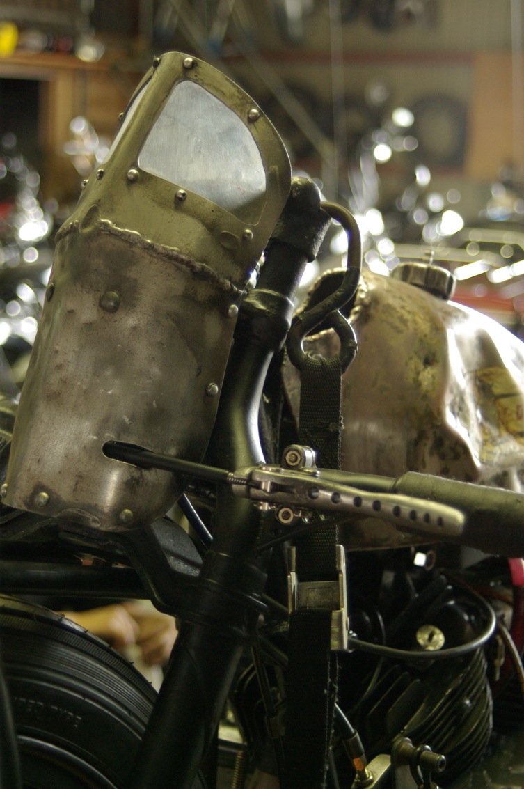 ''la la land'': RED HOT MOTORCYCLE