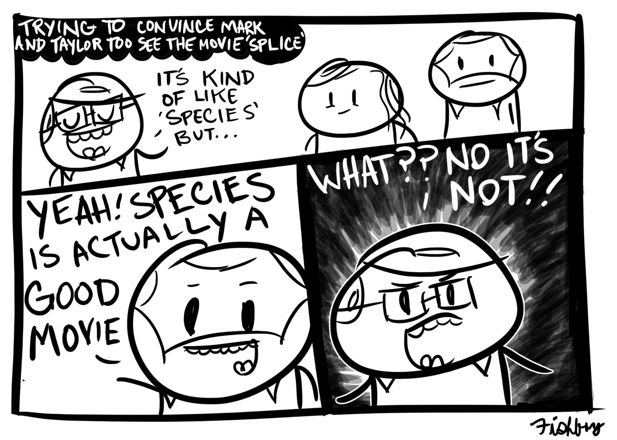 Yo! Fishboy! • Comic!-Splice