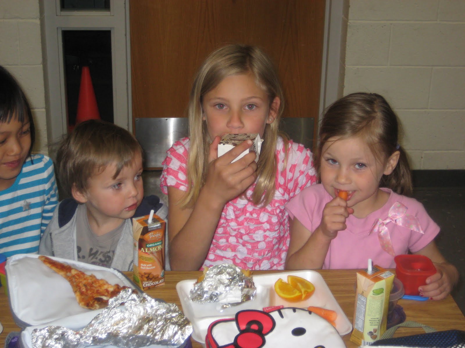 The Ovaskas: Hot Lunch Helpers