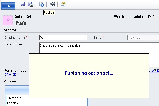 Microsoft Dynamics CRM Blog: CRM to all: Picklists globales en CRM 2011