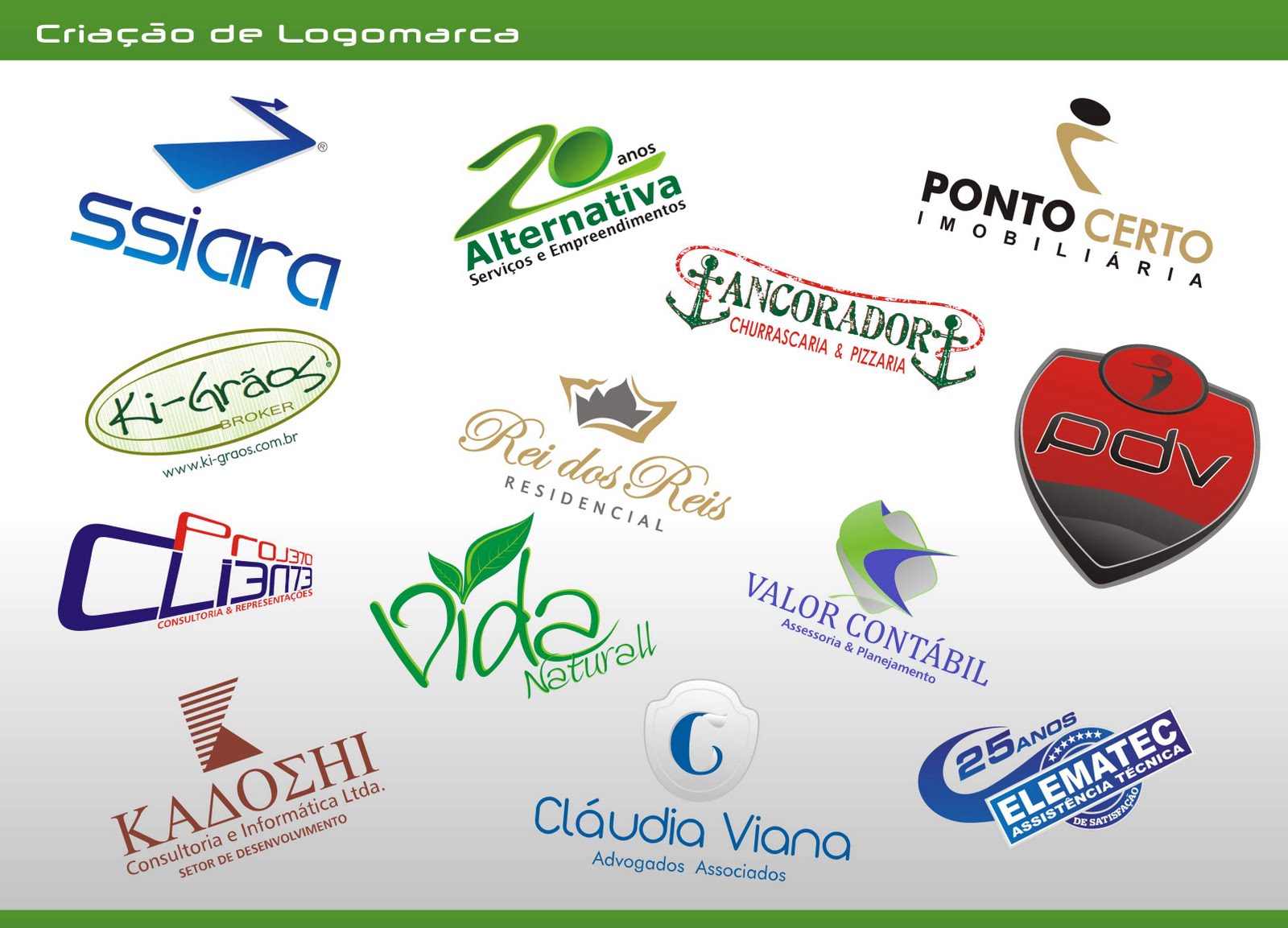 OZEN "Gavião": Criação de Logomarcas