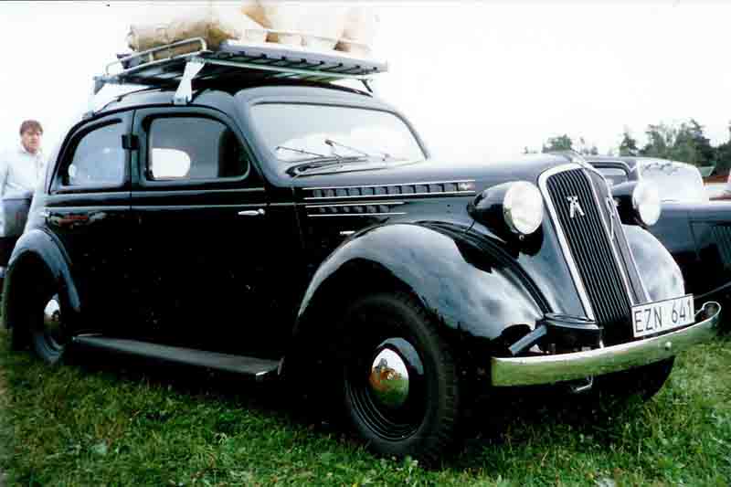 Volvo_PV51_Sedan_1937 | Volvo, Volvo cars, Volvo museum
