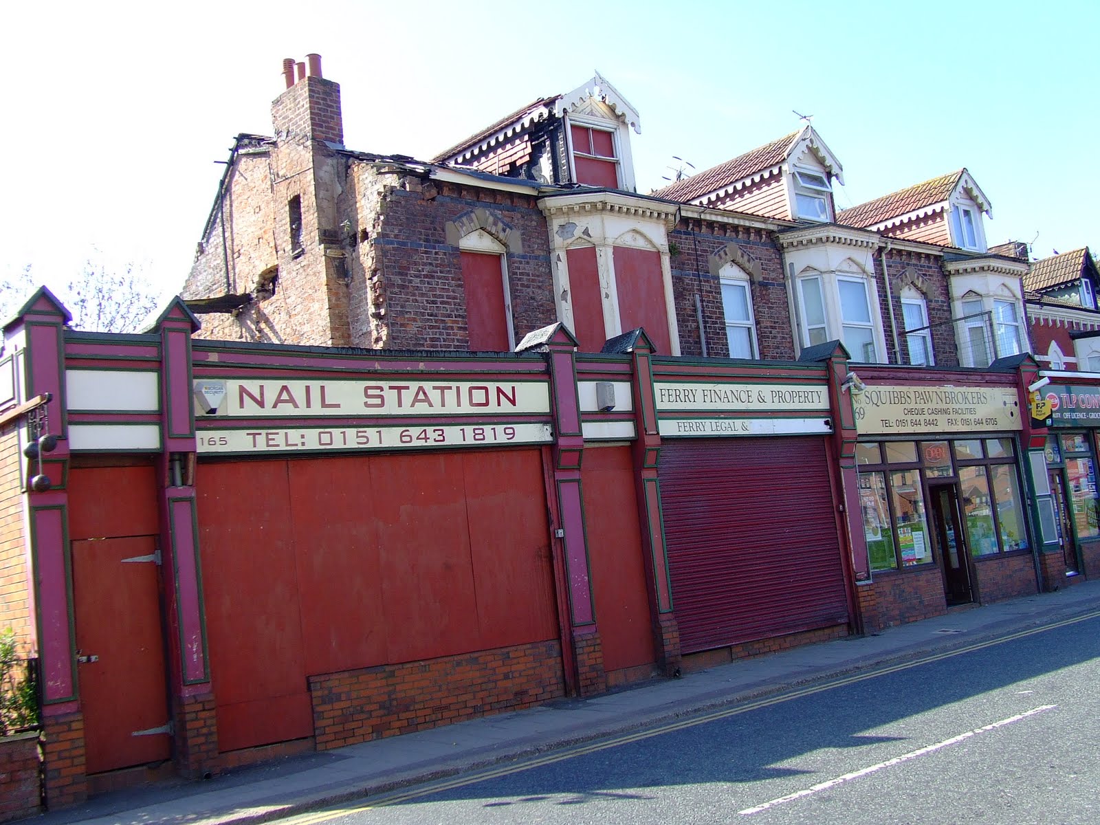 Through The Tunnel: Rock Ferry