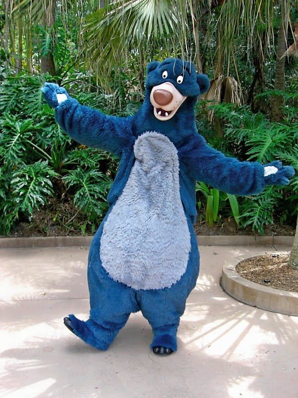 Unofficial Disney Character Hunting Guide: Animal Kingdom Character ...