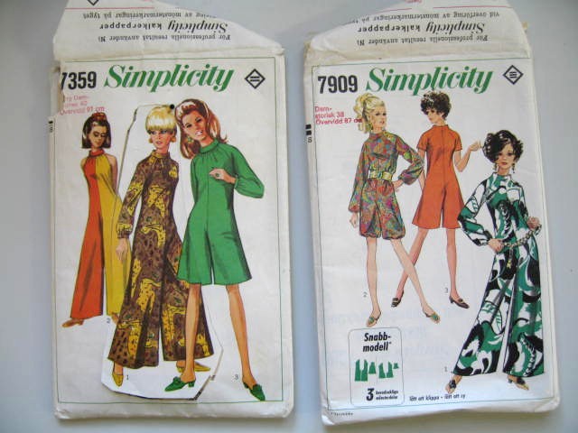 kotkarankki: Vintage Thingies 47 - Simplicity Patterns