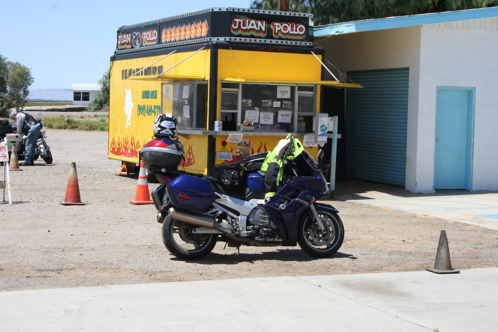 Riding and Ranting: Lunch in Amboy and a Trip to the Cima General Store