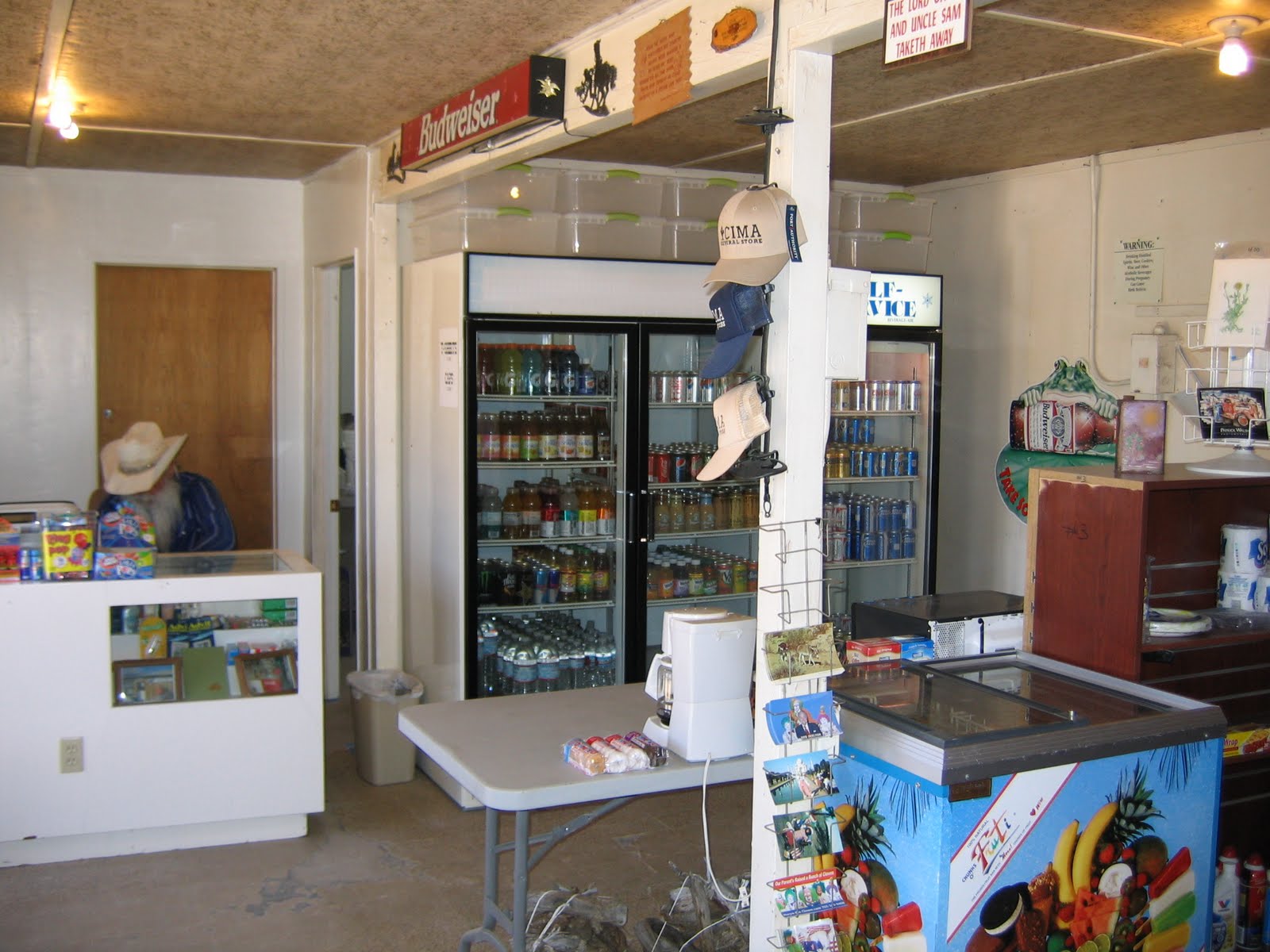 Riding and Ranting: Lunch in Amboy and a Trip to the Cima General Store