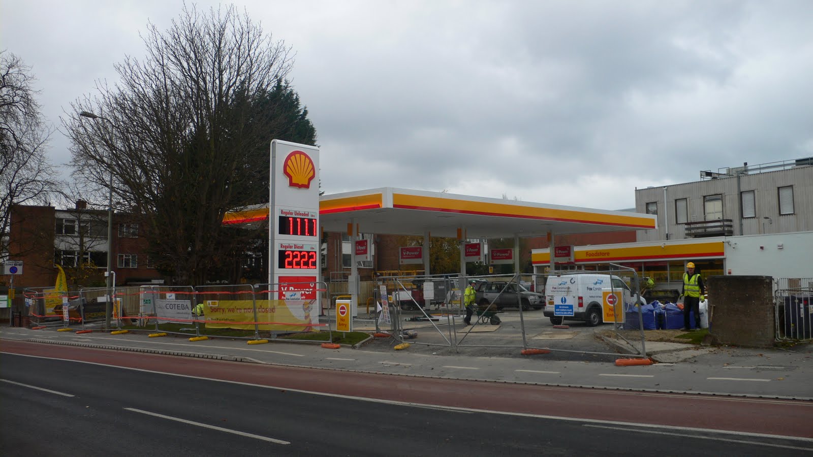 Oxford Daily Photo: Headington Shell Service Station