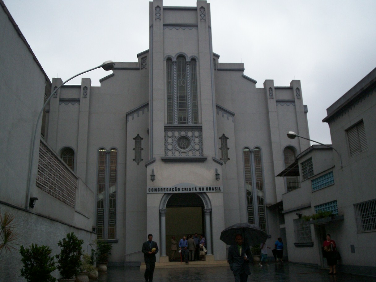 Nosso espaço: CCB Bom Retiro - São Paulo