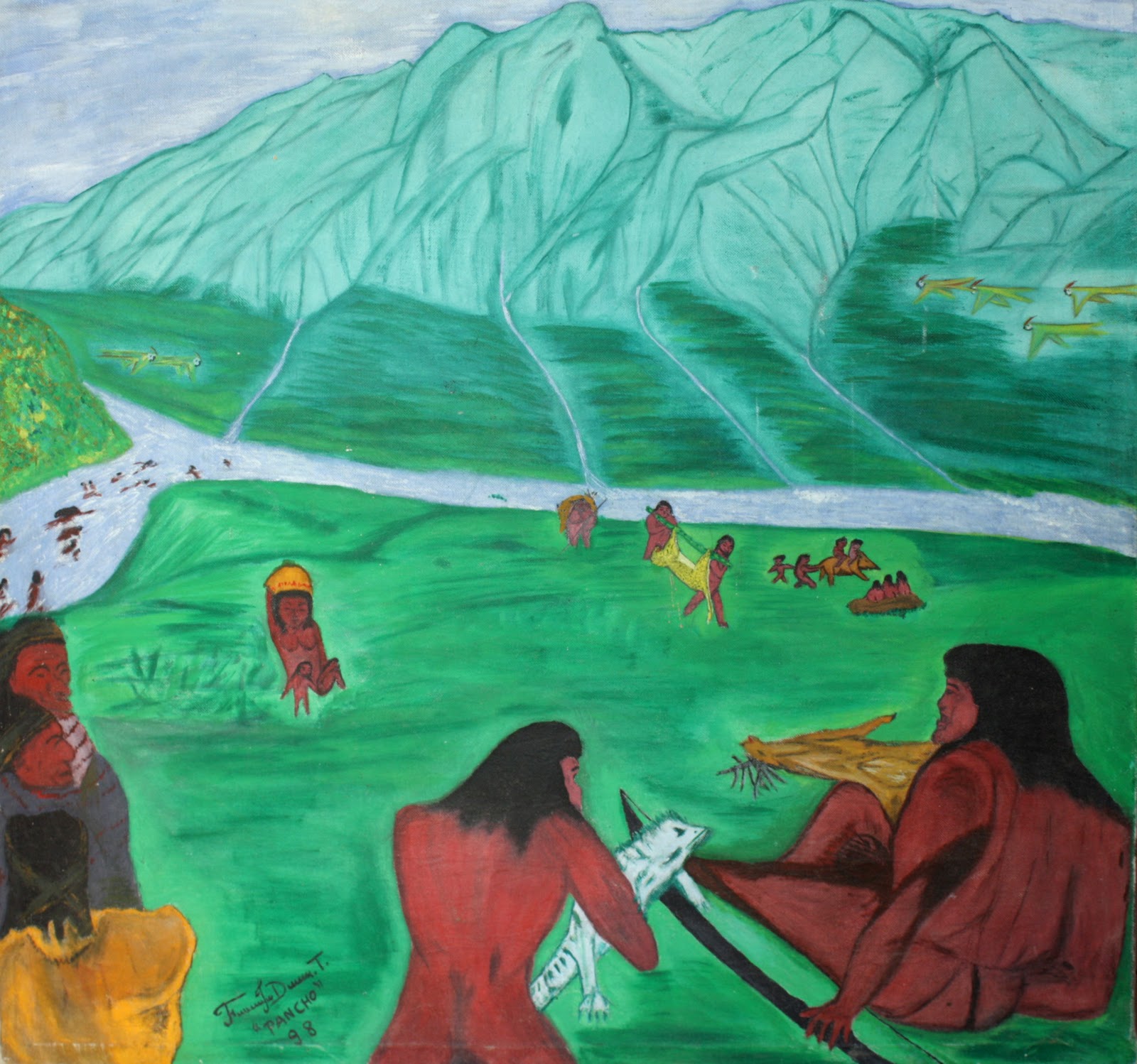 artepetare- Francisco Delgado "Pancho"