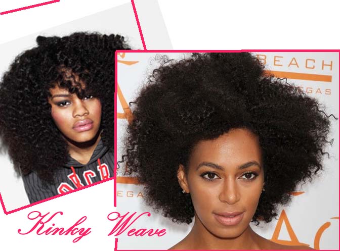 Bella Swan: afro weave hairstyles