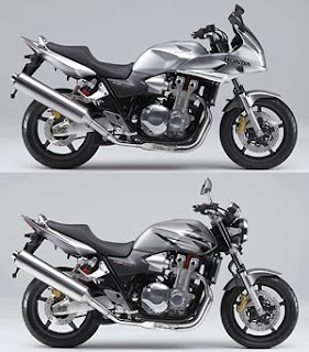 Motos News: Honda CB 1300F