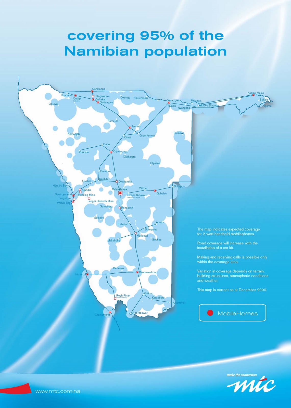 Namibia Fotoreise 2011: Pepaid Telefonkarte für Namibia - MTC Tango Prepaid