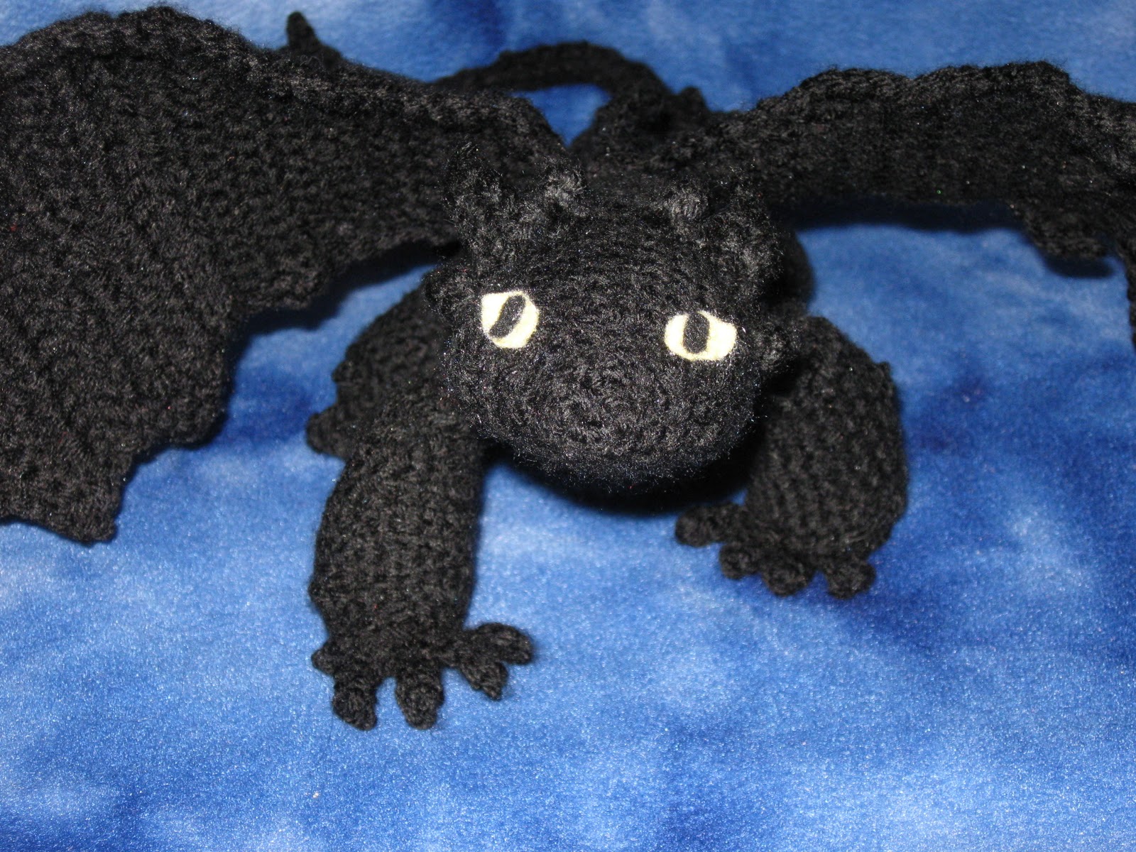 Mostly Nerdy Crochet: Presenting Toothless Mostly Nerdy Crochet: Presenting Toothless