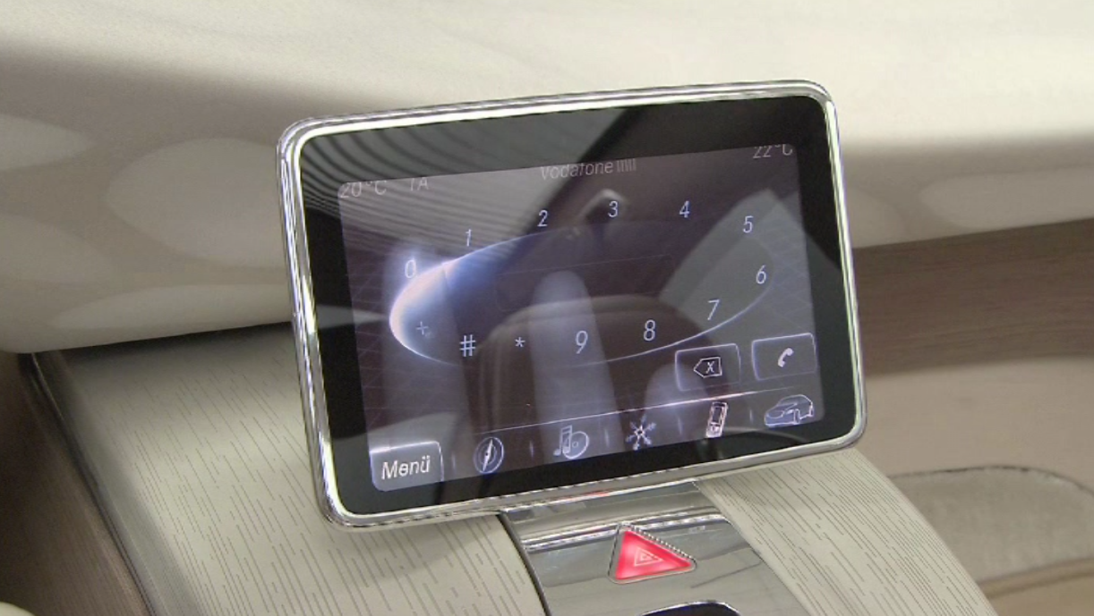 Voiture du Futur: Mercedes va toujours plus loin (deuxième partie)