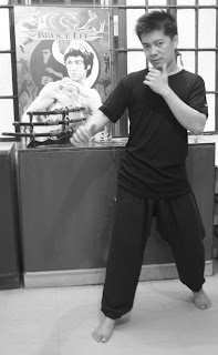 Jeet Kune Do: JKD On Guard Stance