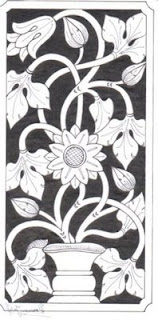 SaribasBlogger: MOTIF FLORA DALAM UKIRAN MELAYU