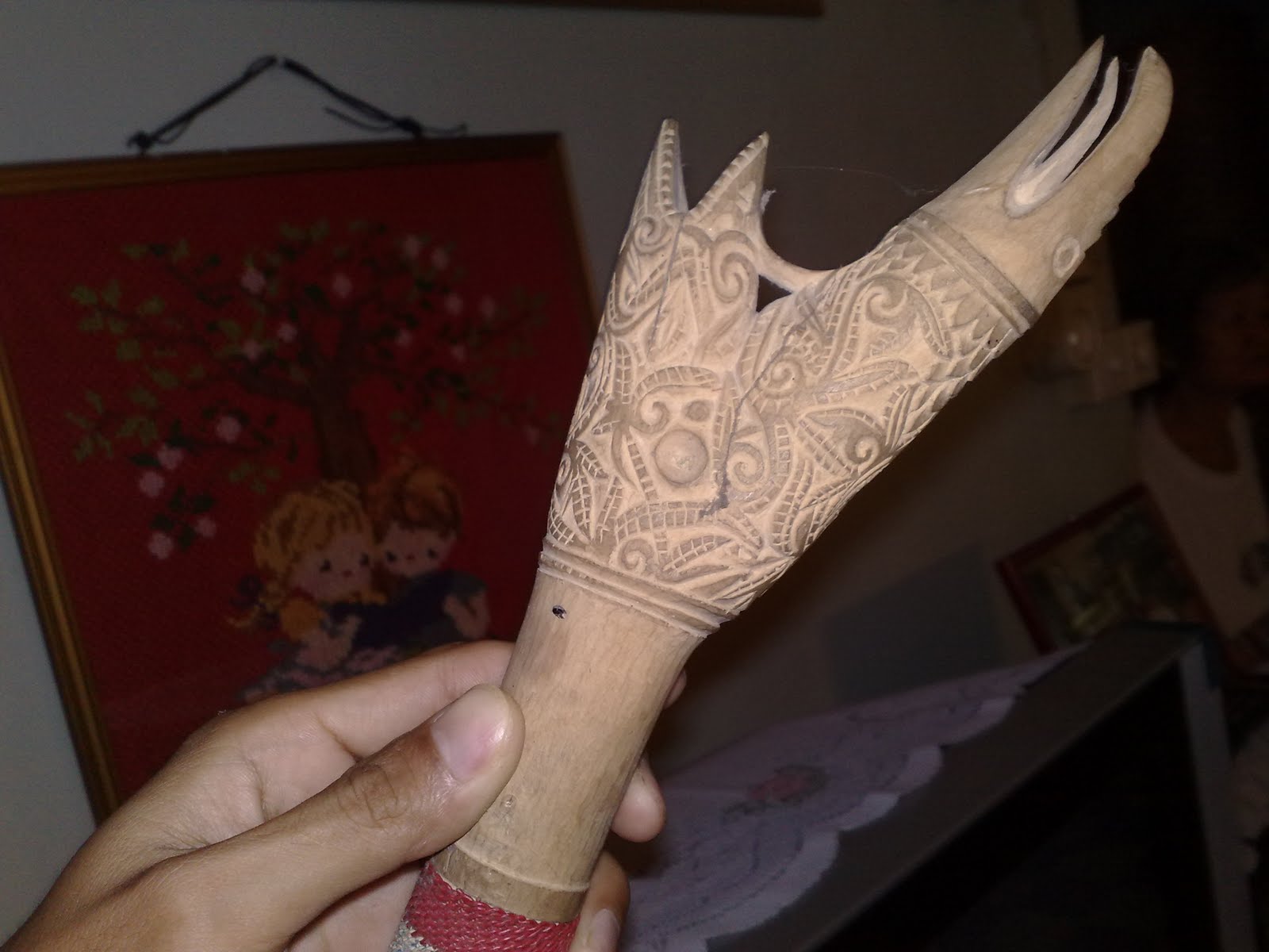 SaribasBlogger: NYABUR & ILANG TANAH MERAH