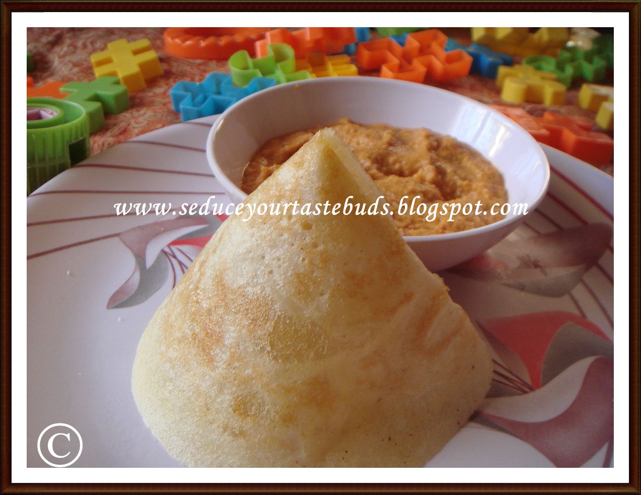 Ghee Roast | Nei Dosai - Seduce Your Tastebuds...
