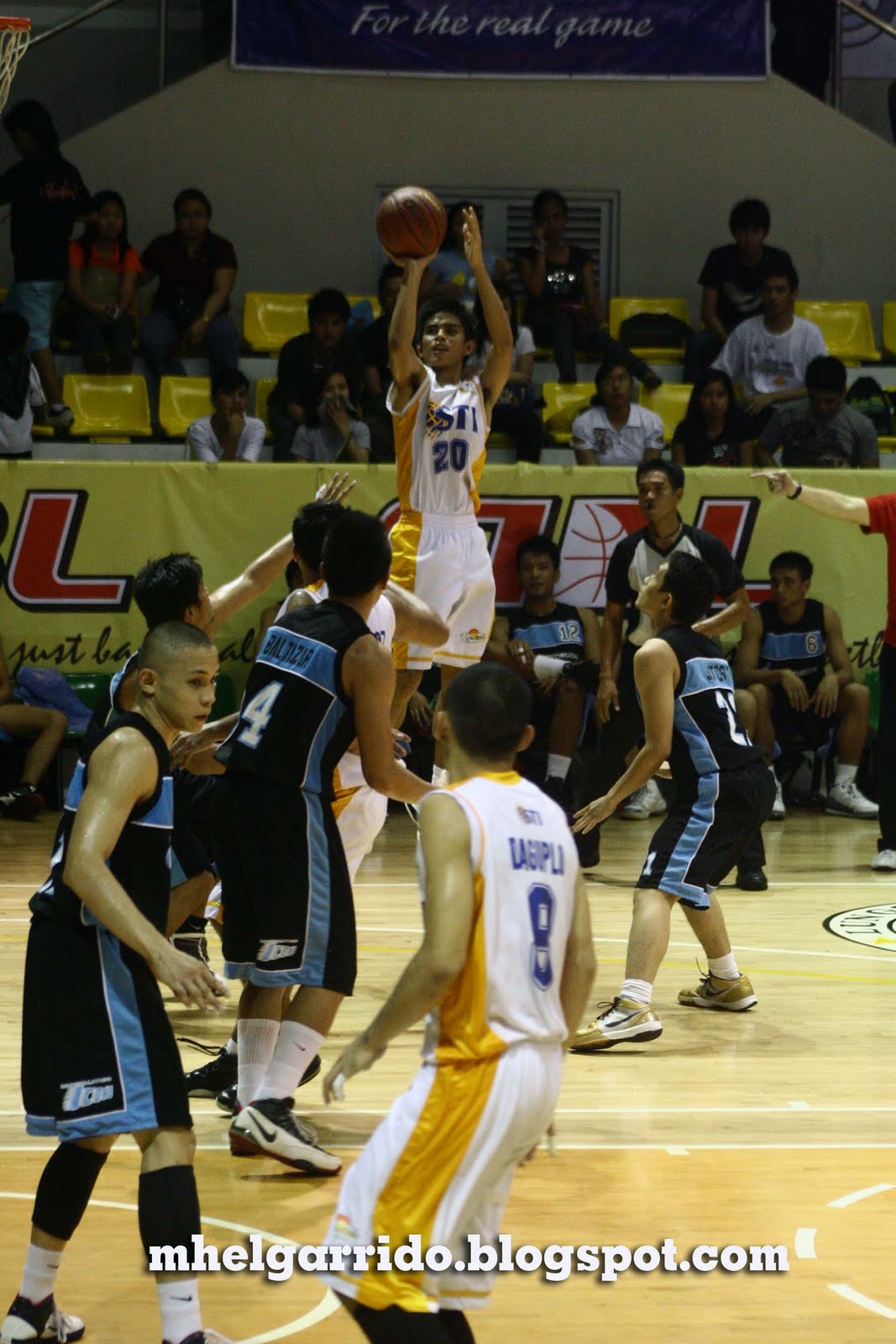 Blogging Rights: Olympians back in the NAASCU Finals