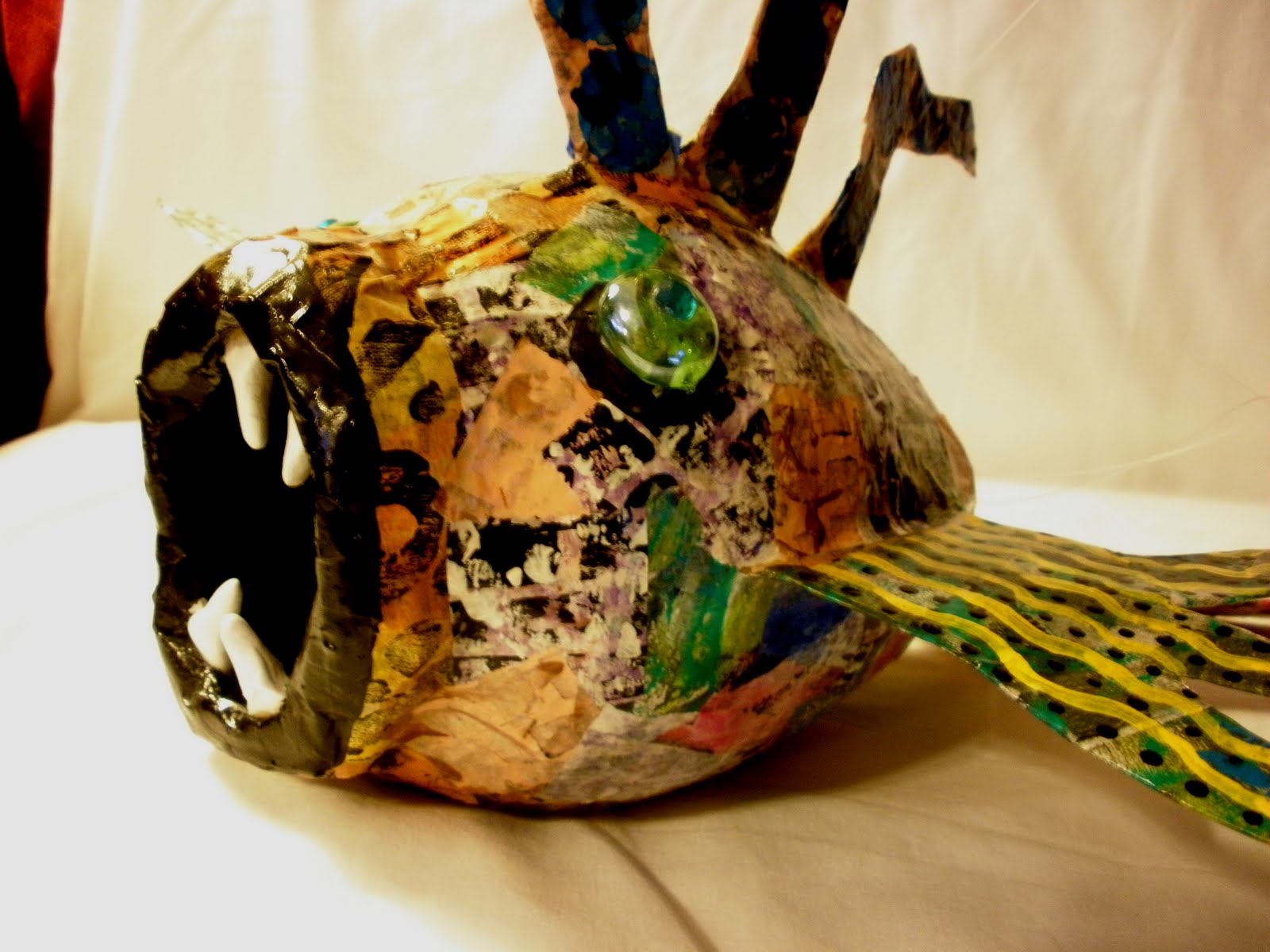 Notes From Straw Mountain Studio: SOME BETTER PHOTOGRAPHS OF THAT PAPER ...