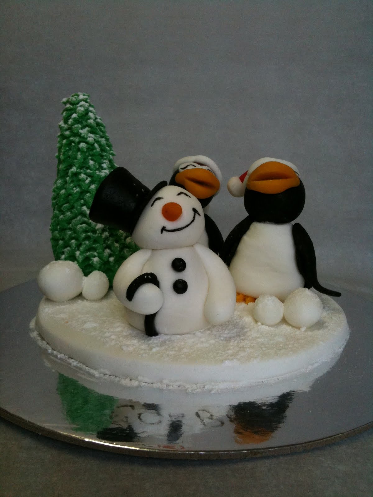 Gökbike's Sweet World: Marzipan animals and figurines