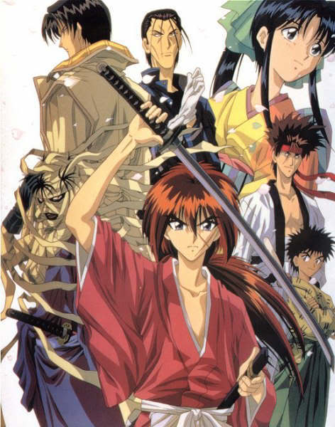 RUROUNI KENSHIN (SAMURAI X)