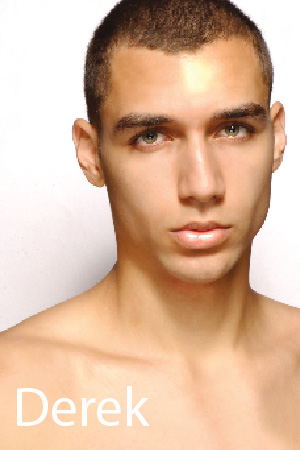 Men's Board Model Management: Derek/Men's Board Model Management