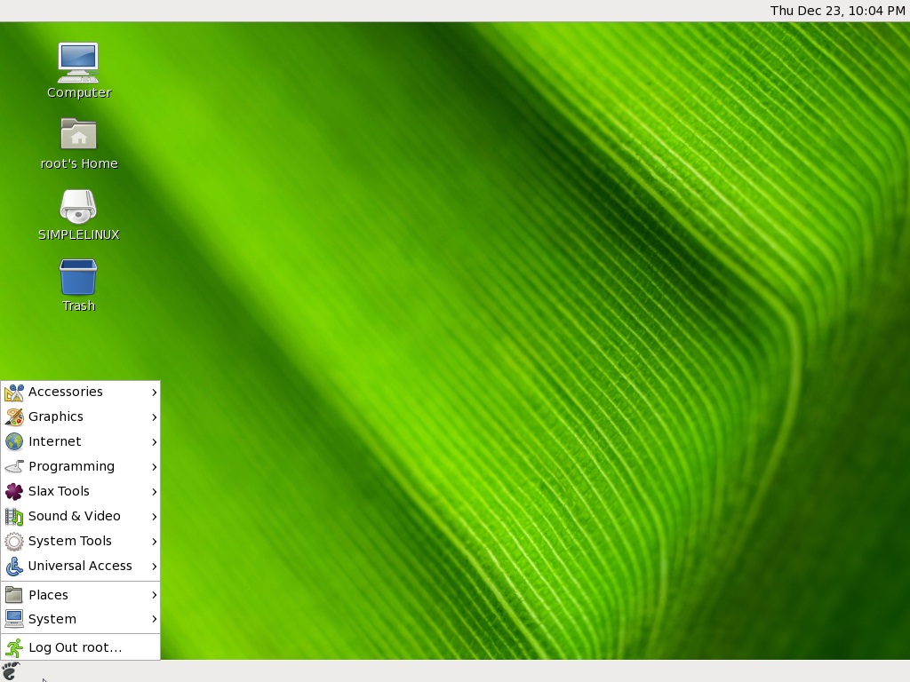 simpleLinux, A Malaysian Linux-based OS