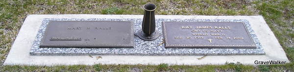 Walking in Graveyards: Ray James Ralls